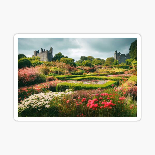 "Castles on the Hill" Sticker for Sale by Velour-Studios | Redbubble