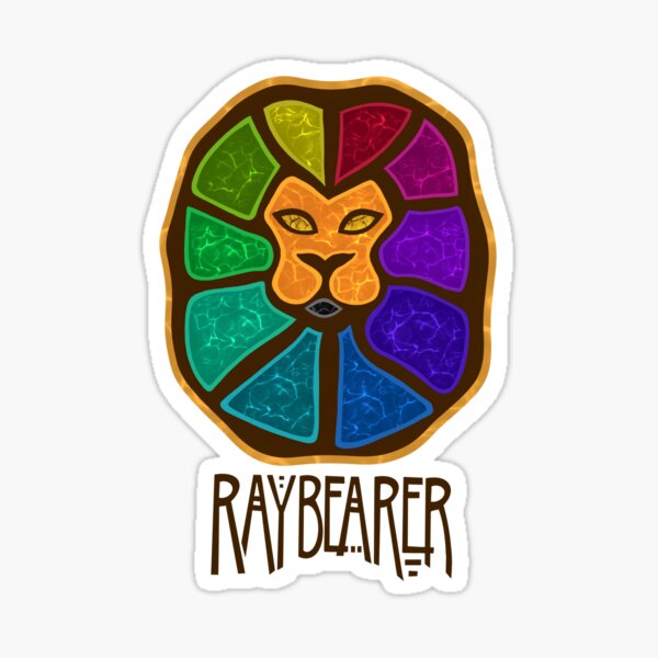 "Raybearer" Sticker for Sale by aliyeehaw | Redbubble