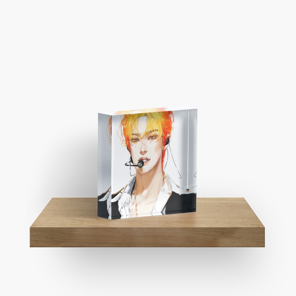 "MINGI (fire)" Sticker for Sale by moonii8 | Redbubble