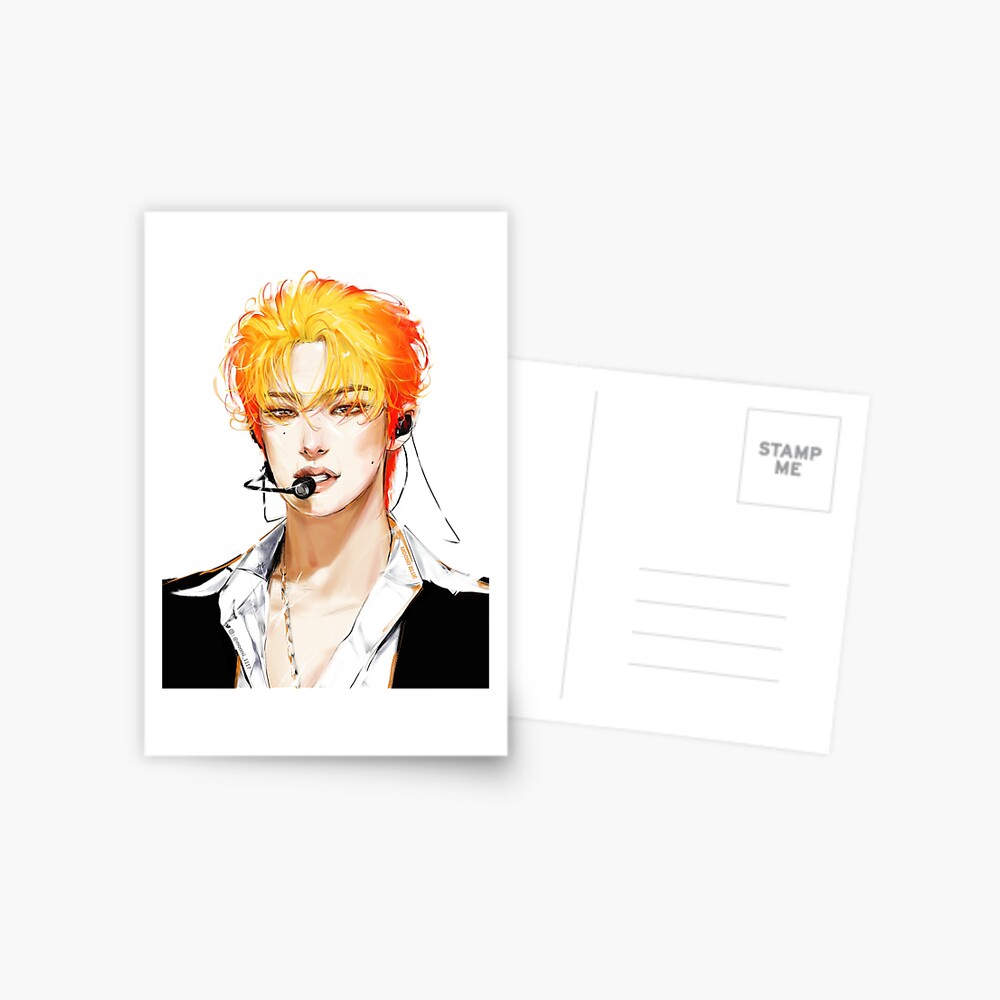 "MINGI (fire)" Sticker for Sale by moonii8 | Redbubble