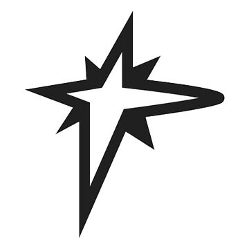 "star y2k design" Sticker for Sale by vanaavan-graf | Redbubble
