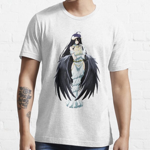 "Albedo Cute Lewd Anime Girl" T-shirt for Sale by QueenAkisha ...