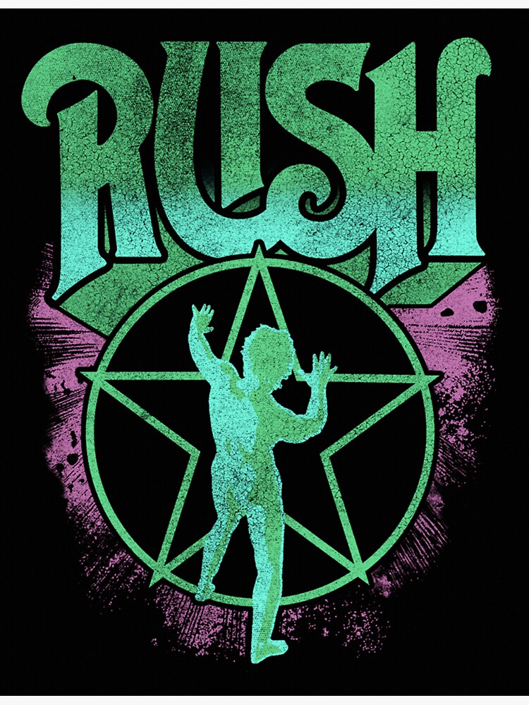 "BEST TRENDING RUSH LOGO" Sticker for Sale by ephmsania15 | Redbubble