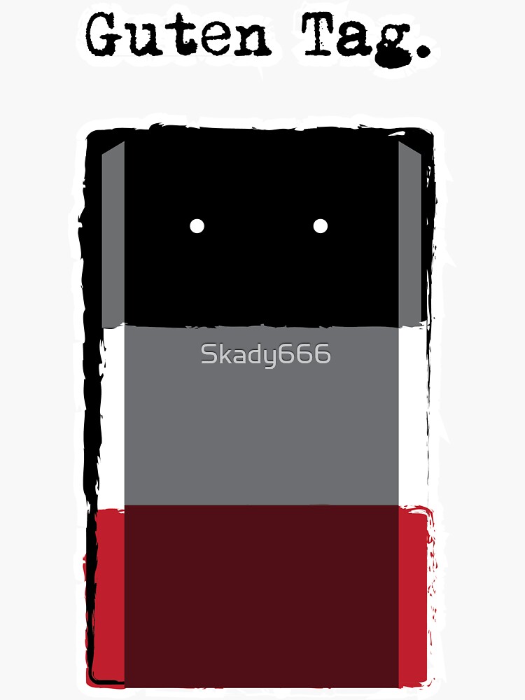 "Countryballs - Germanyball - Reichsball" Sticker for Sale by Skady666 ...