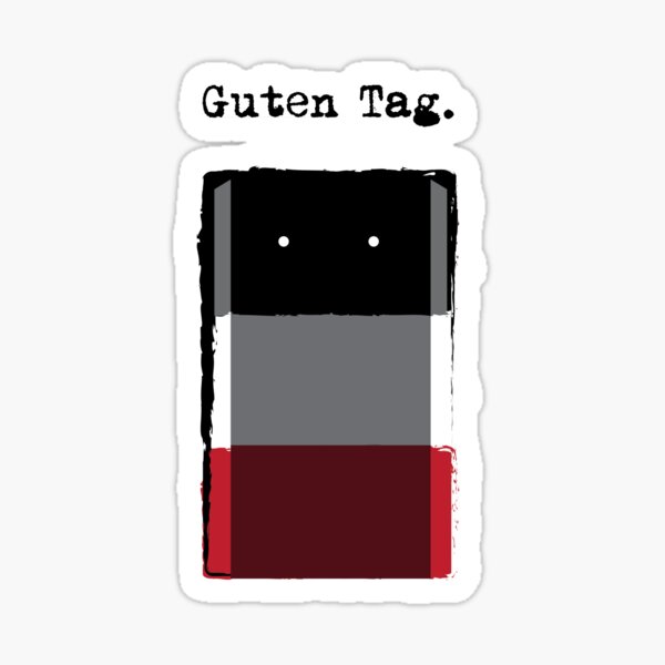 "Countryballs - Germanyball - Reichsball" Sticker by Skady666 | Redbubble