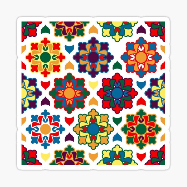 "moroccan" Sticker for Sale by amineSTARS | Redbubble