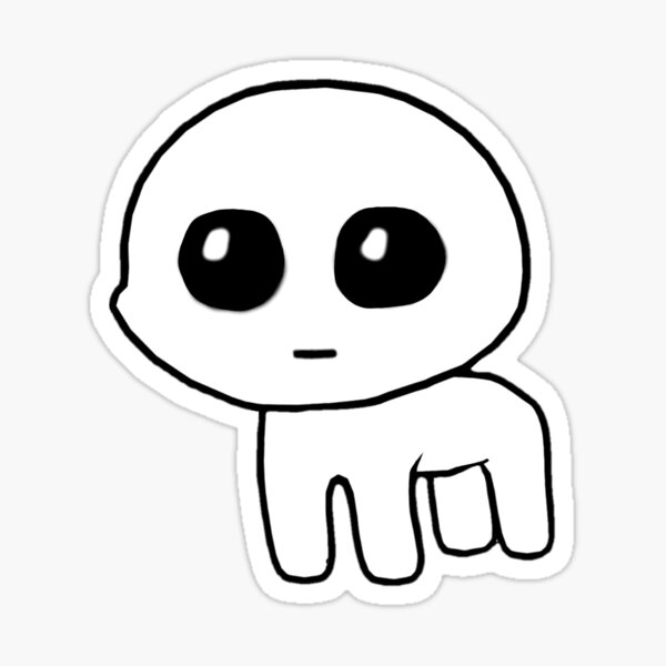 "TBH Autism Creature Meme Yippee" Sticker for Sale by fomodesigns ...