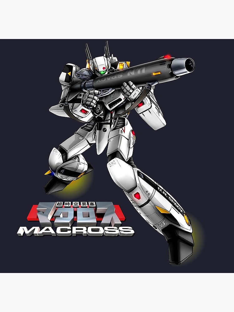 "Robotech - Macross - Valkyrie - 4K Illustration" Photographic Print ...