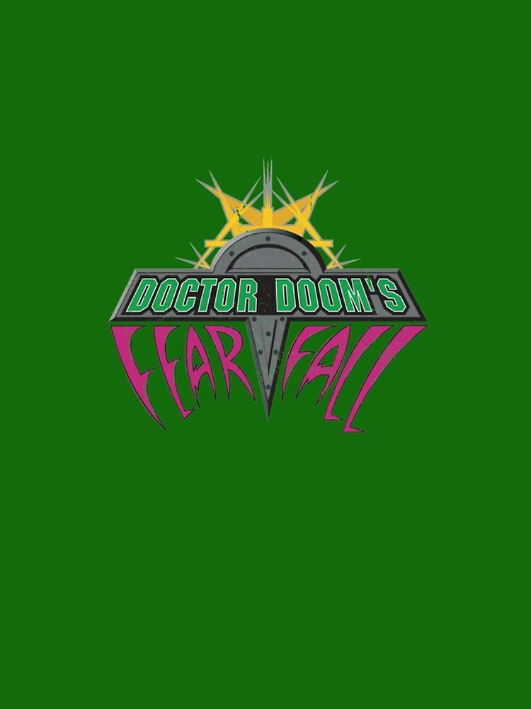 "Doctor Doom's Fear Fall" iPhone Case for Sale by Ab-Normal | Redbubble
