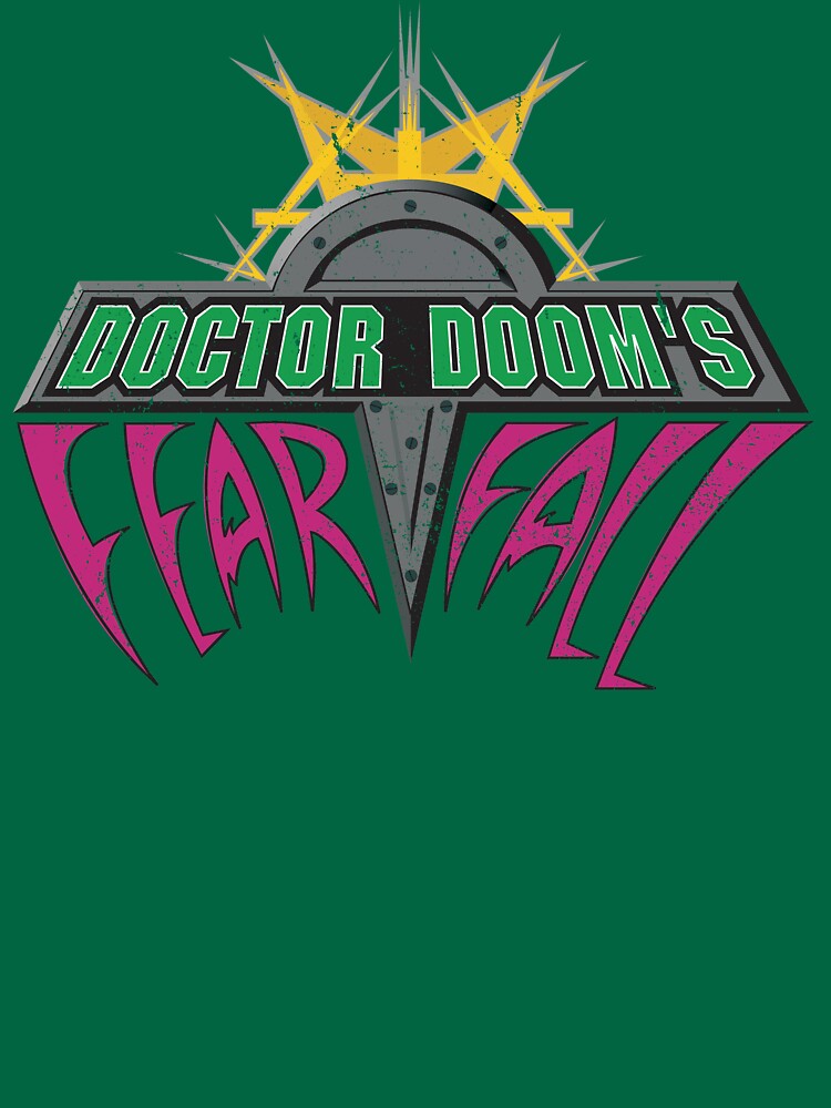 "Doctor Doom's Fear Fall" T-shirt for Sale by Ab-Normal | Redbubble ...