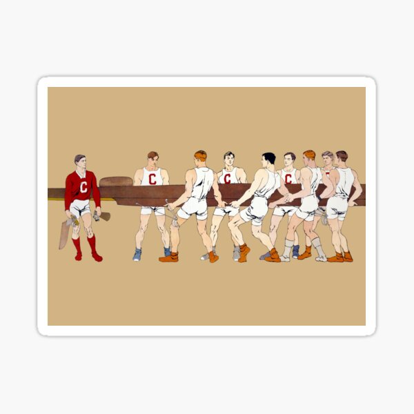 "College rowing" Sticker for Sale by Sportsarthub | Redbubble