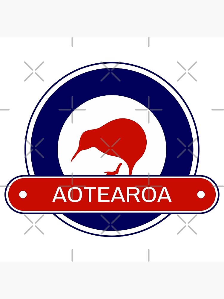 Fotodruck for Sale mit "Aotearoa - New Zealand Air Force Roundel Kiwi ...