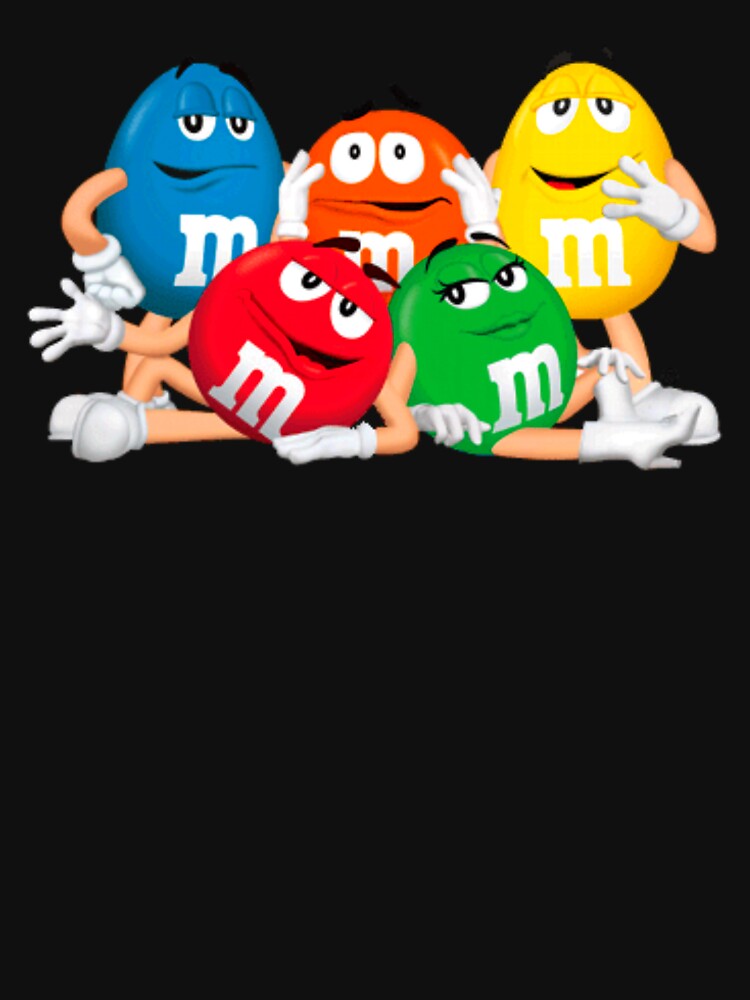 "M And ms " T-shirt for Sale by Artspacy | Redbubble | m ms t-shirts ...