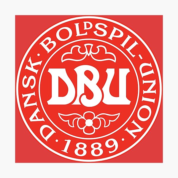 "Denmark National Team - Danish Soccer Football Nordic Flag ...
