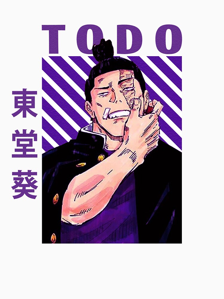 "todo aoi Jujustsu no kaisen" Essential T-Shirt for Sale by ...