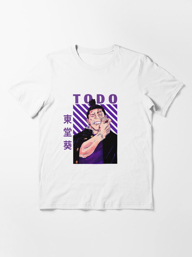 "todo aoi Jujustsu no kaisen" Essential T-Shirt for Sale by ...