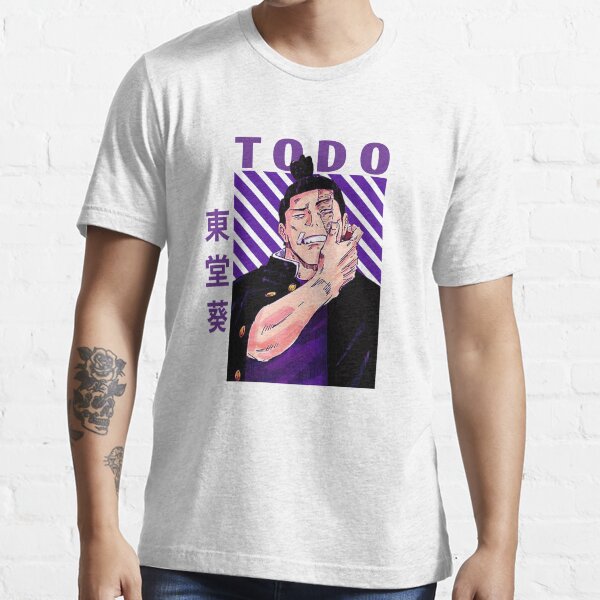 "todo aoi Jujustsu no kaisen" Essential T-Shirt for Sale by ...