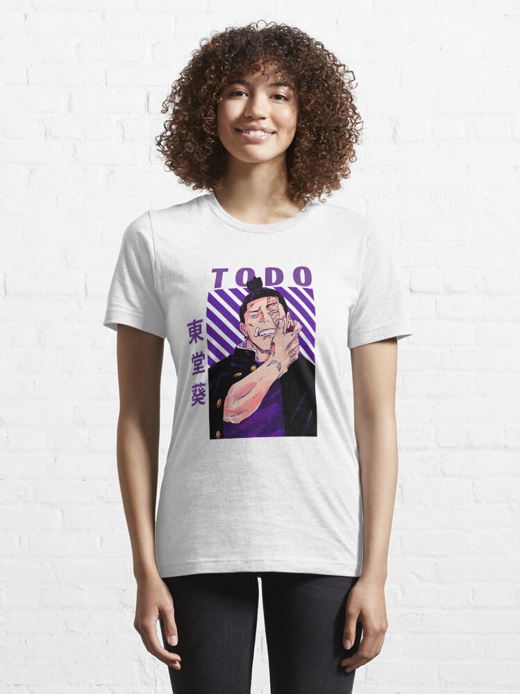 "todo aoi Jujustsu no kaisen" Essential T-Shirt for Sale by ...
