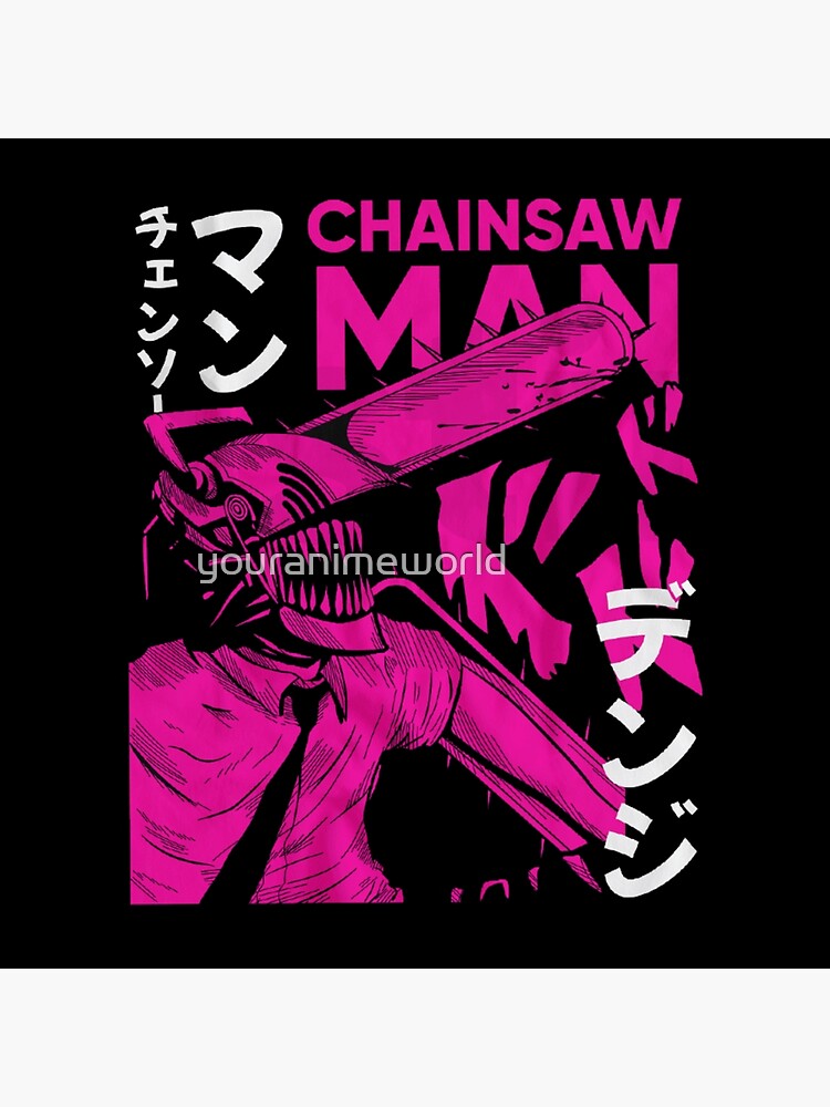 "denji chainsaw man japanese theme" Art Print for Sale by ...