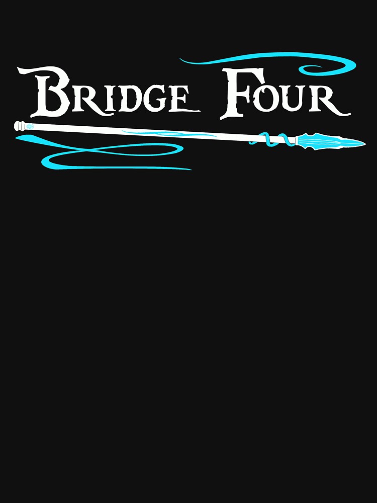 "Bridge Four (White and Blue" Active T-Shirt for Sale by Rwat-5 | Redbubble