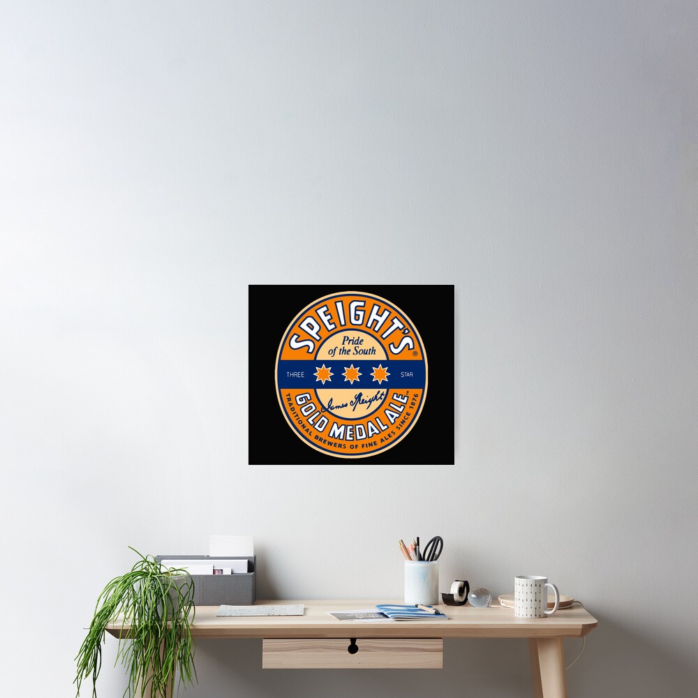 "Speights Gold Medal Ale" Poster for Sale by orcadogisland | Redbubble
