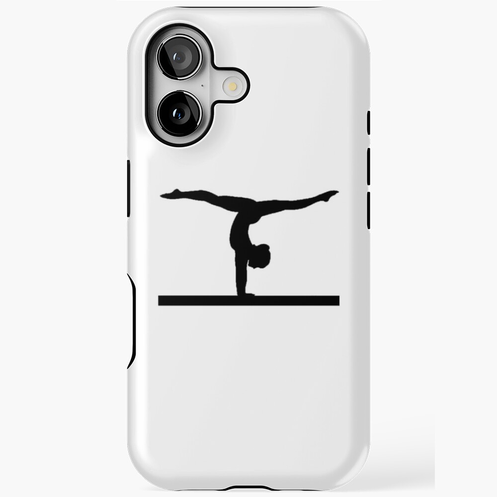 "Gymnast 02" Sticker for Sale by eviemae | Redbubble