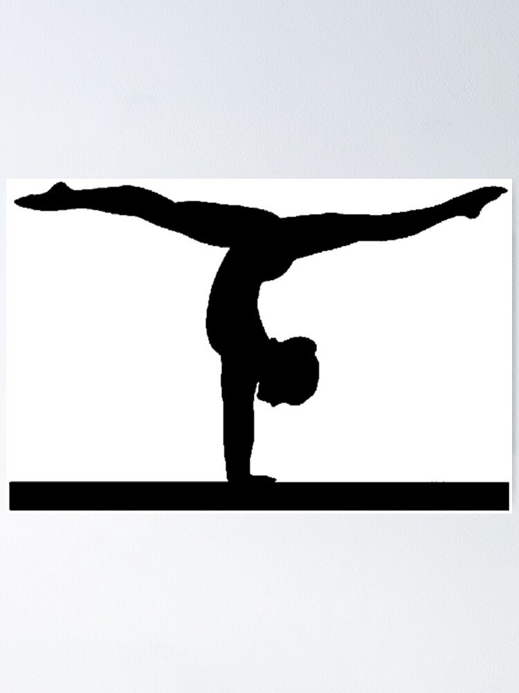 Póster «Gimnasta 02» de eviemae | Redbubble