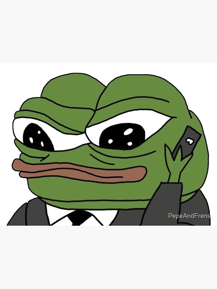 "Working Pepe the frog helper Apu - Meme" Art Print for Sale by ...