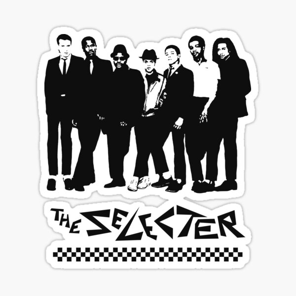 "Selecter" Sticker for Sale by printation | Redbubble