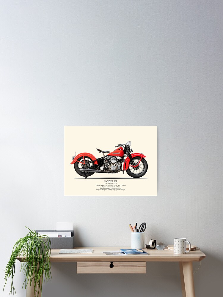 "The EL Knucklehead" Poster for Sale by rogue-design | Redbubble