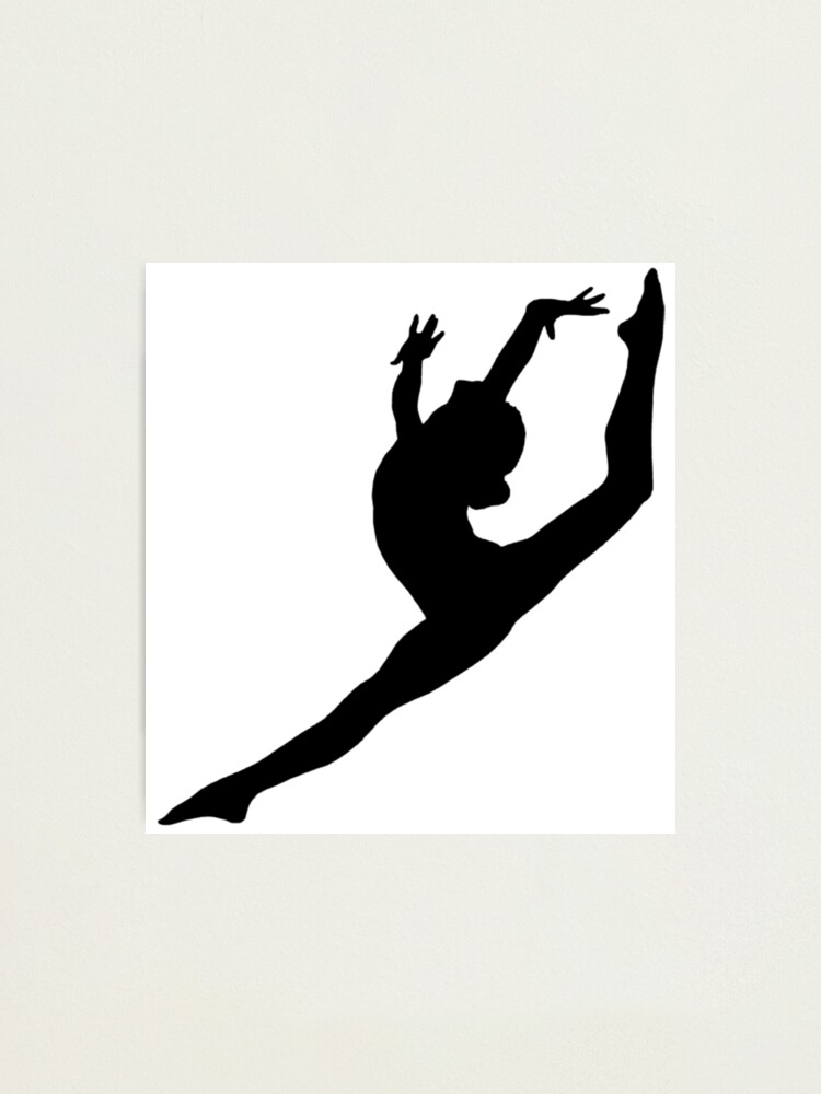 "Dancer/Gymnast" Photographic Print for Sale by eviemae | Redbubble