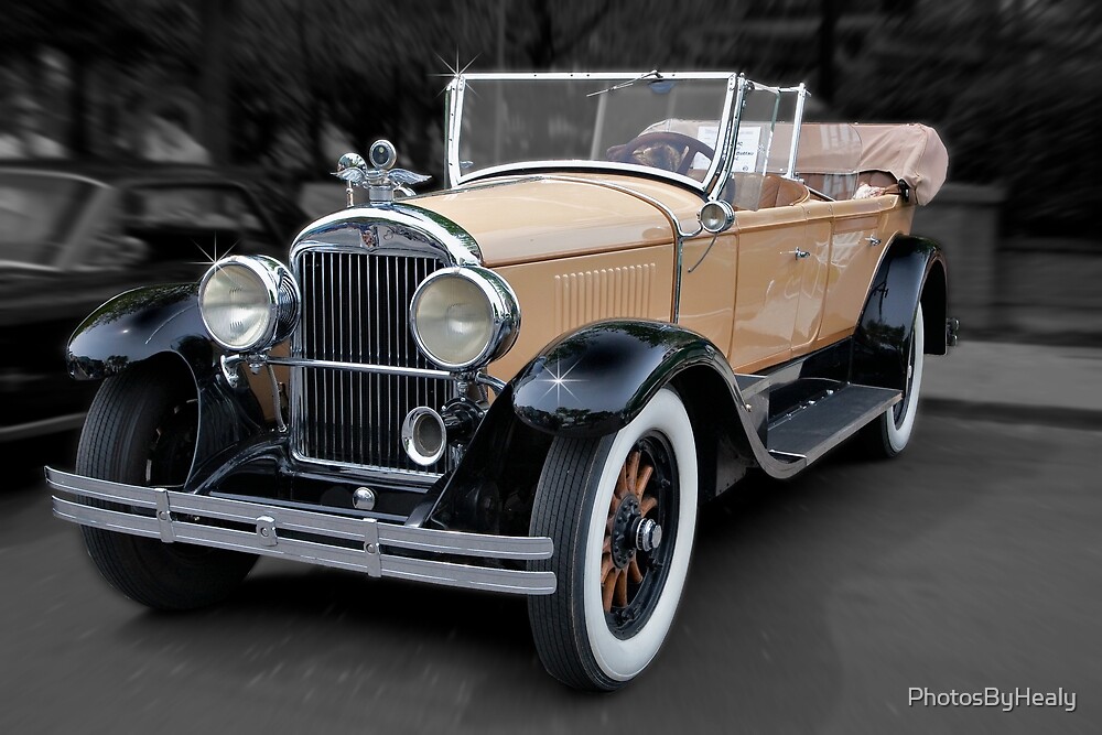 "1926 Cadillac Custom" by PhotosByHealy | Redbubble