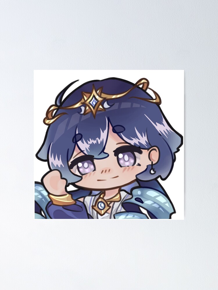 "genshin impact layla" Poster for Sale by stvvpy | Redbubble