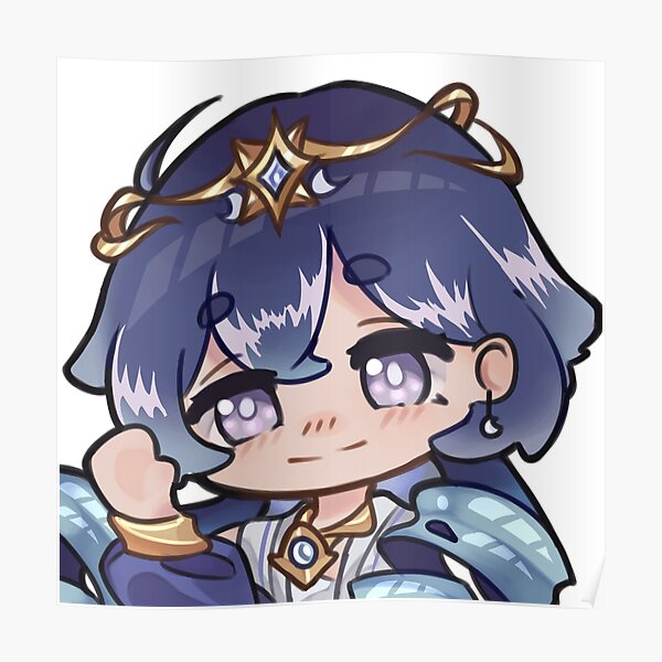 "genshin impact layla" Poster for Sale by stvvpy | Redbubble