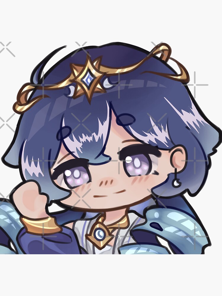 "genshin impact layla" Sticker for Sale by stvvpy | Redbubble