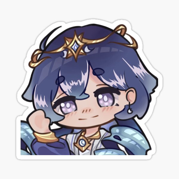 "genshin impact layla" Sticker for Sale by stvvpy | Redbubble