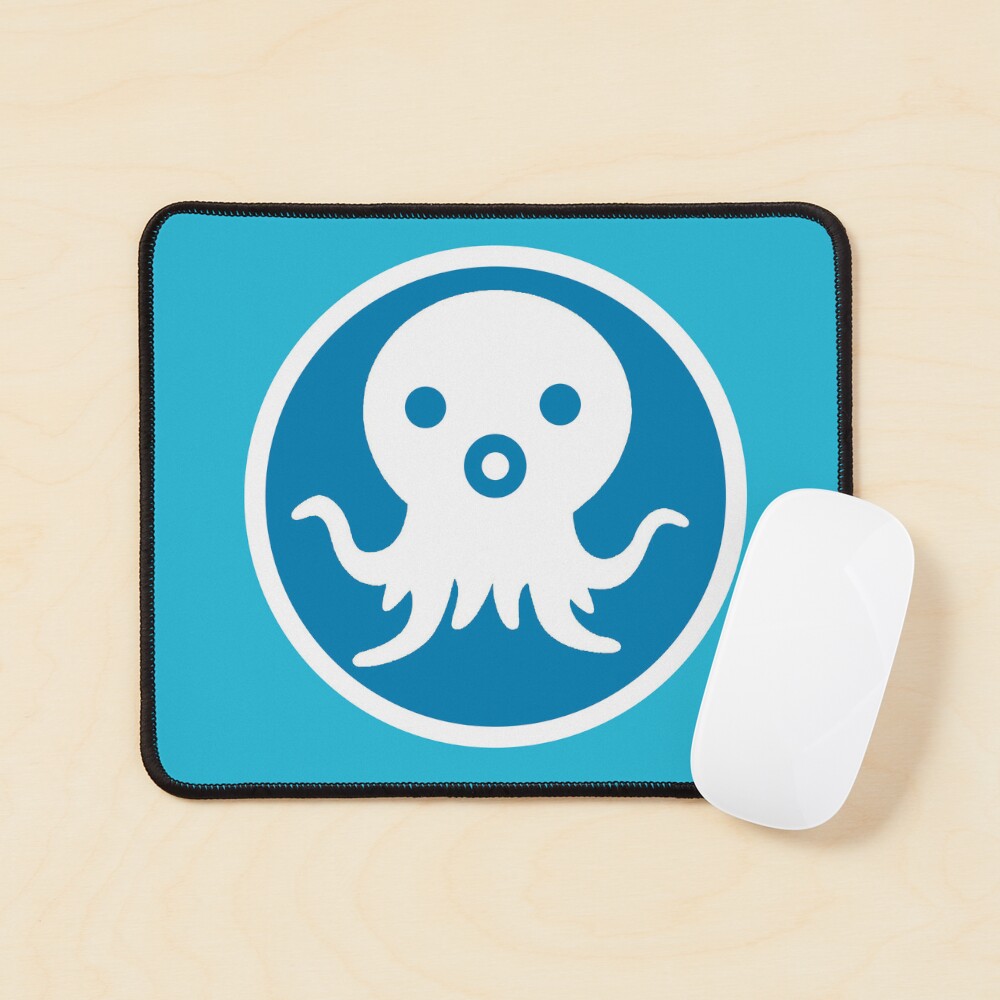 "Blue Octonauts Logo - High Quality" Sticker for Sale by 10slash1 ...