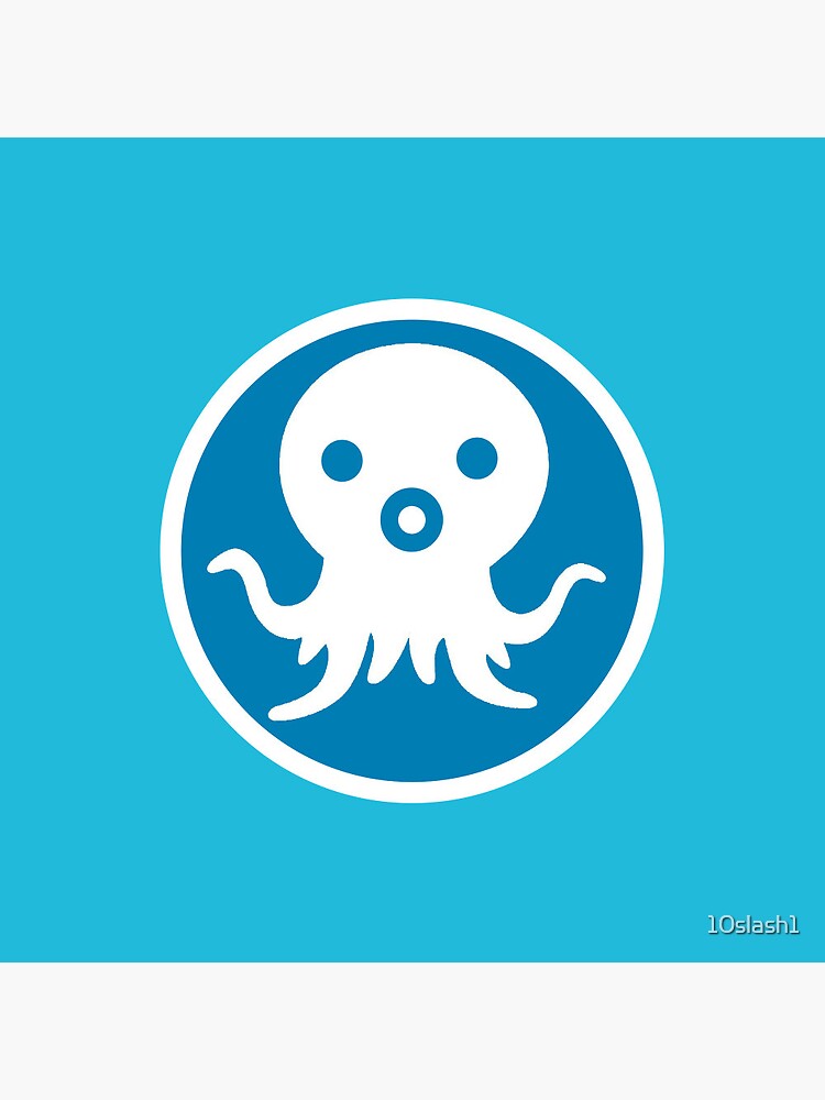 "Blue Octonauts Logo - High Quality" Pin for Sale by 10slash1 | Redbubble
