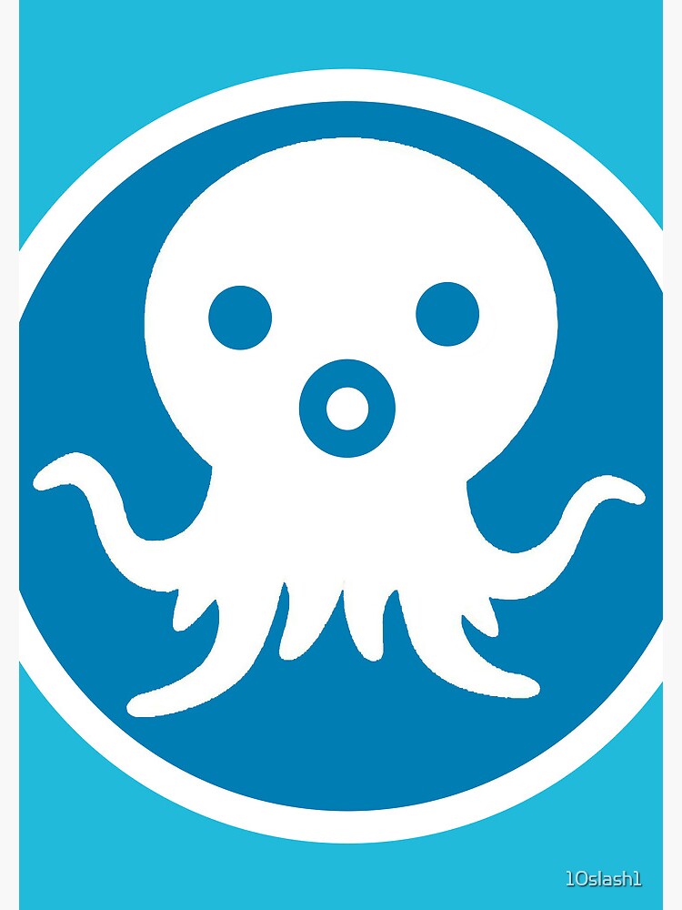 Octonauts Logo Png Octonauts Logo Classic " Greeting Card For Sale By