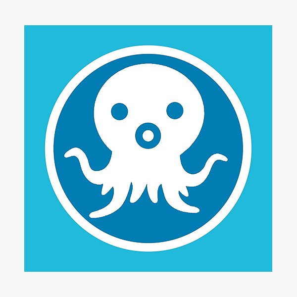 "Blue Octonauts Logo - High Quality" Photographic Print for Sale by ...