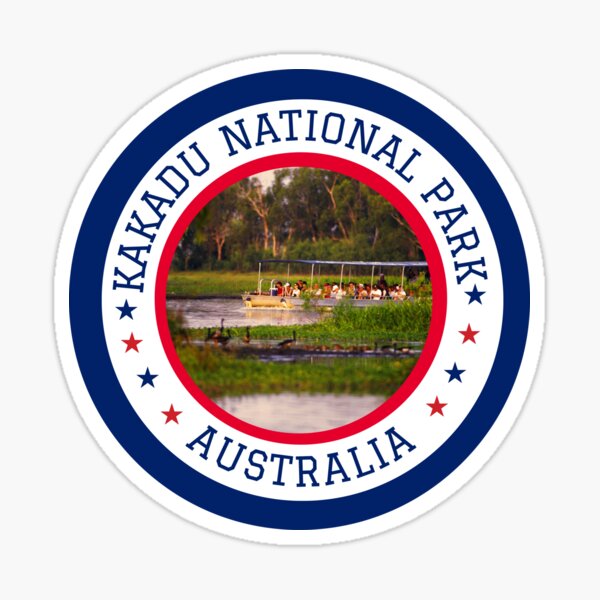 "Kakadu National Park Australia" Sticker for Sale by DevSams | Redbubble