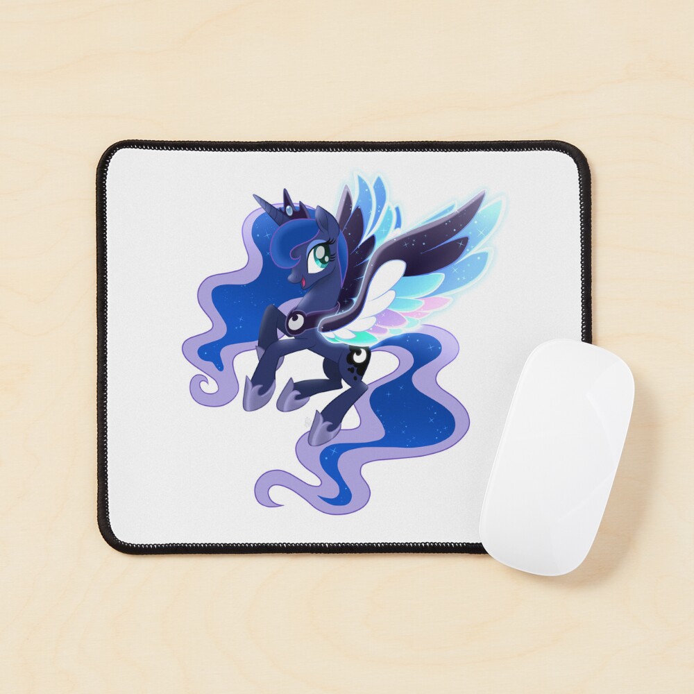 "Princess Luna" Sticker for Sale by Mlpfan420 | Redbubble