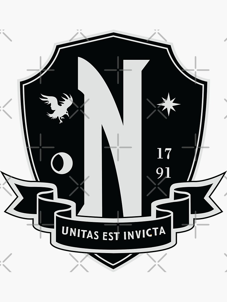 "Unitas Est Invicta The W Edition" Sticker for Sale by DaniRojas ...