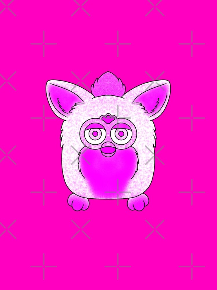 "Neon Furby Pink" iPhone Case for Sale by TaylorTheWolf | Redbubble