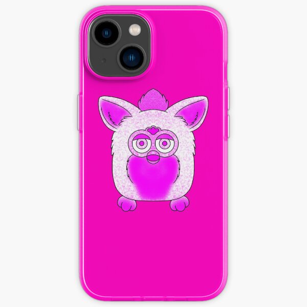 "Neon Furby Pink" iPhone Case for Sale by TaylorTheWolf | Redbubble