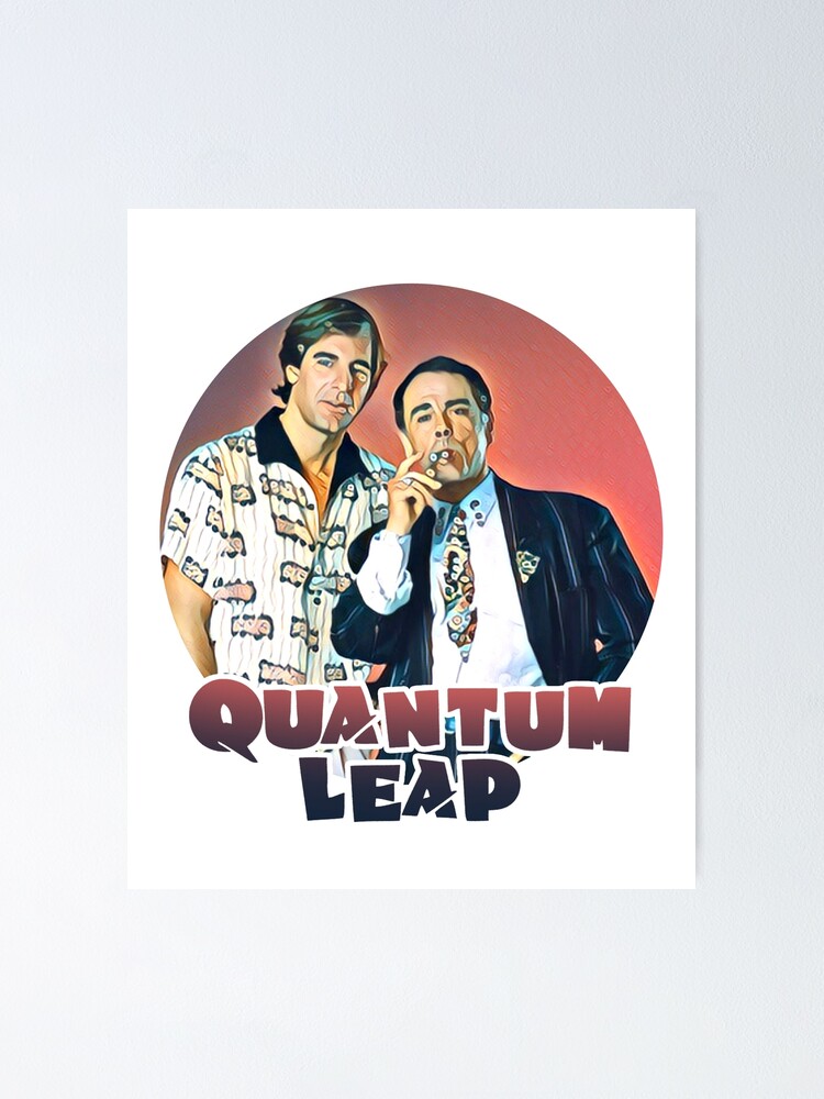 "Quantum Leap Ziggy" Poster for Sale by FashionV | Redbubble