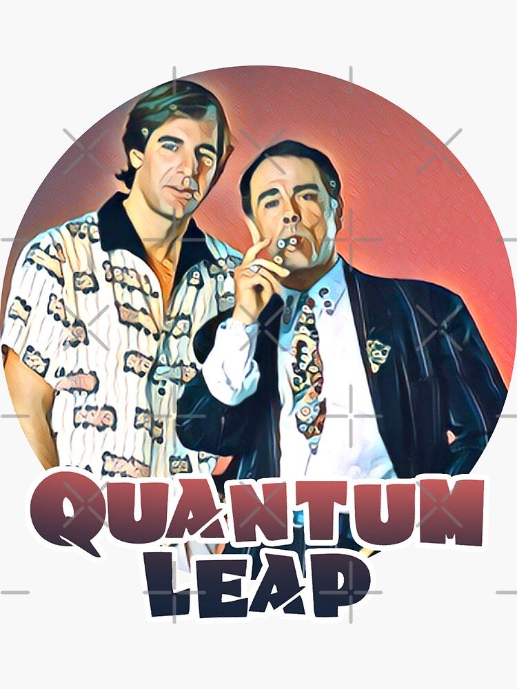 "Quantum Leap Ziggy" Sticker for Sale by FashionV | Redbubble