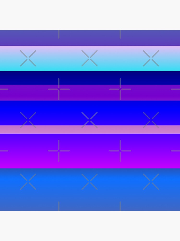 "galaxy color pattern | galaxy color palette" Poster for Sale by lausn ...