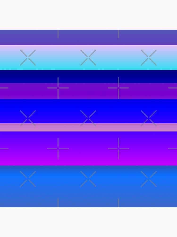 "galaxy color pattern | galaxy color palette" Sticker for Sale by lausn ...