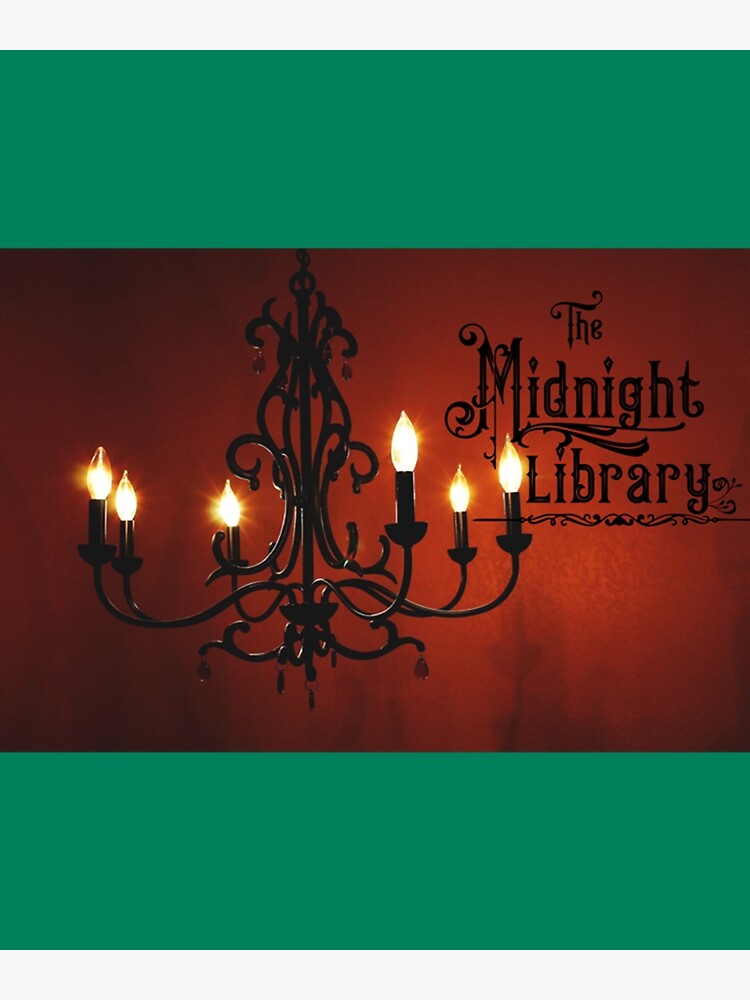 "Midnight Library Chandelier Logo! " Photographic Print for Sale by ...